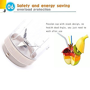 Shake N Take Juice Machine Multifunctional Mini Electricity Juicer Squeezers Portable Pocket Sports Bottle Blender