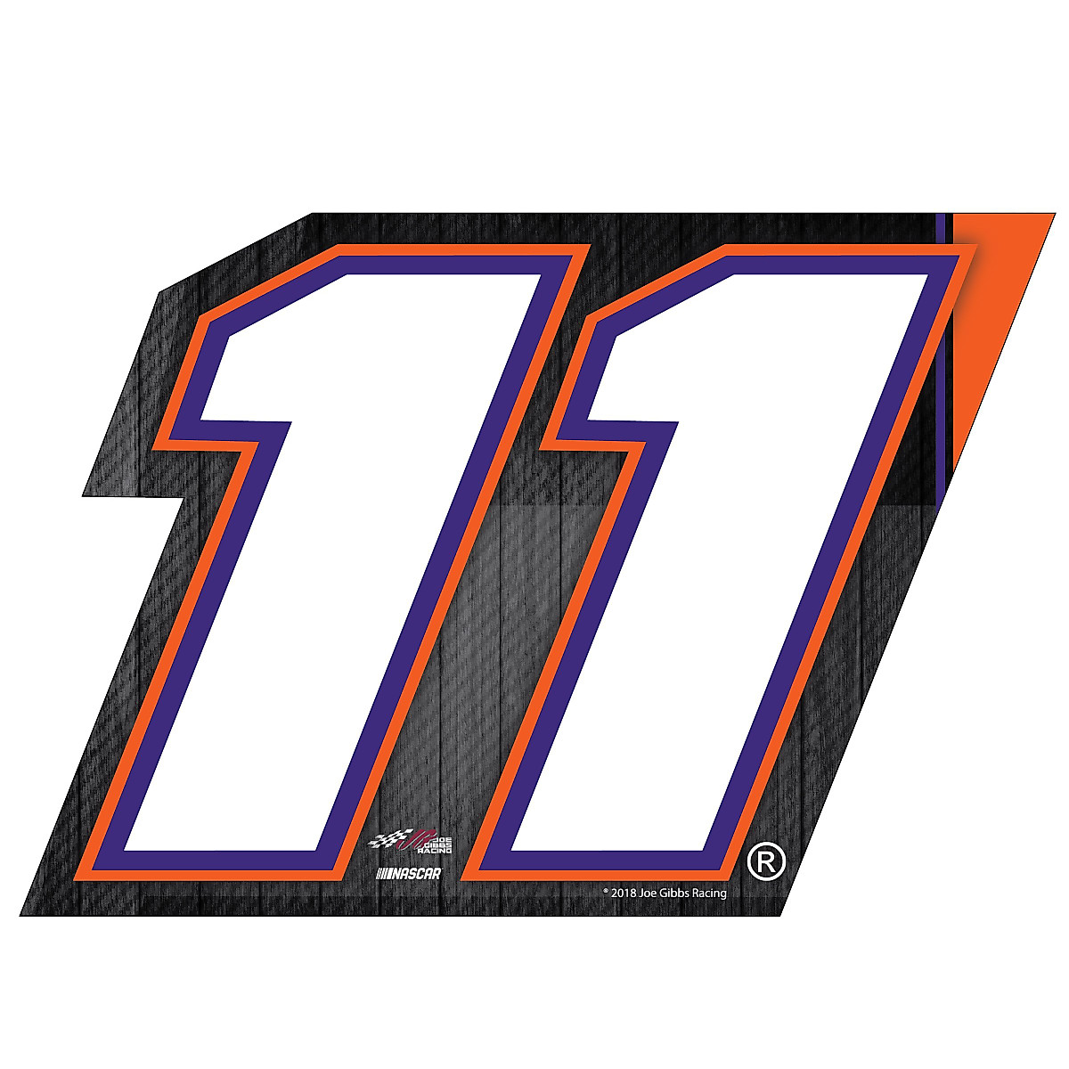 Denny Hamlin #11 Jumbo Number Decal