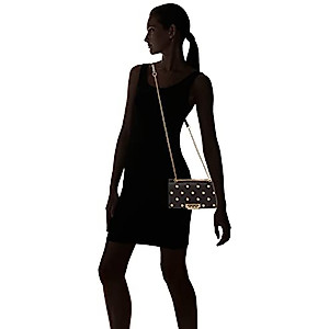 ZAC Zac Posen Earthette Mini Chain Shoulder Bag-Pearl Lady, Black