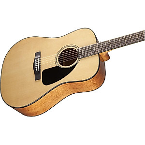 Fender CD-60 Dreadnought V3 Acoustic Guitar, with 2-Year Warranty, Natural, with Case