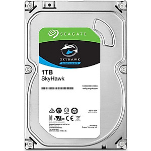 Seagate Hard Drive 1TB Skyhawk Lite Video Surveillance 3.5 64MB ST1000VX008