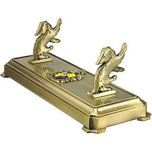 The Noble Collection Harry Potter Hufflepuff House Wand Stand