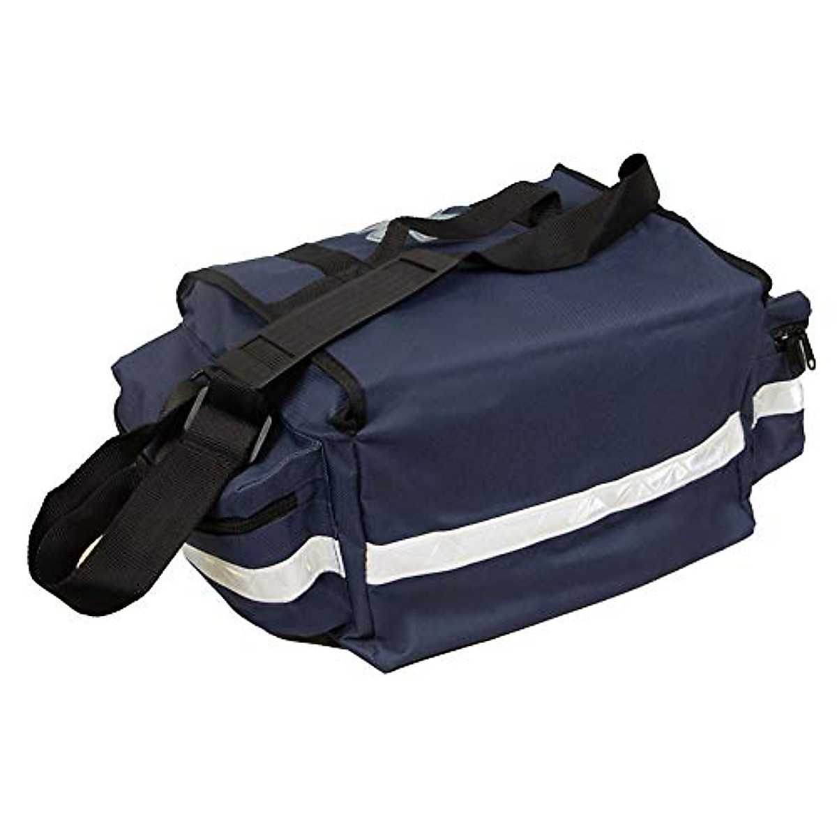 PrimaCare KB-RO74-B First Responder Bag for Trauma, 17" x 9" x 7", Blue