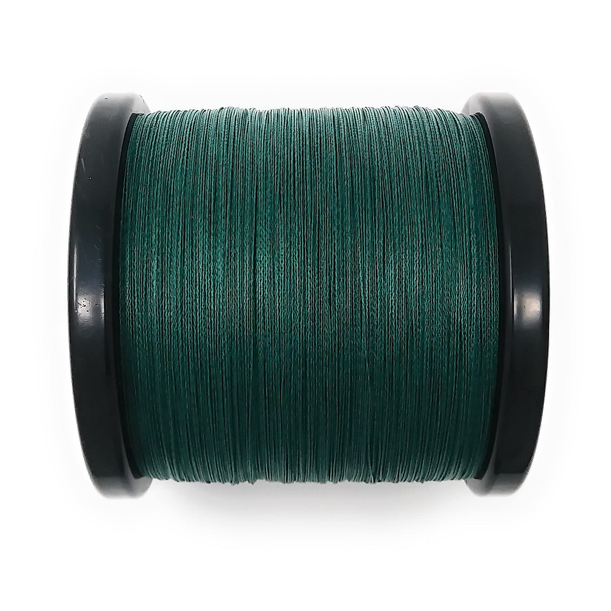 Reaction Tackle Braided Fishing Line Moss Green 30LB 1000yd
