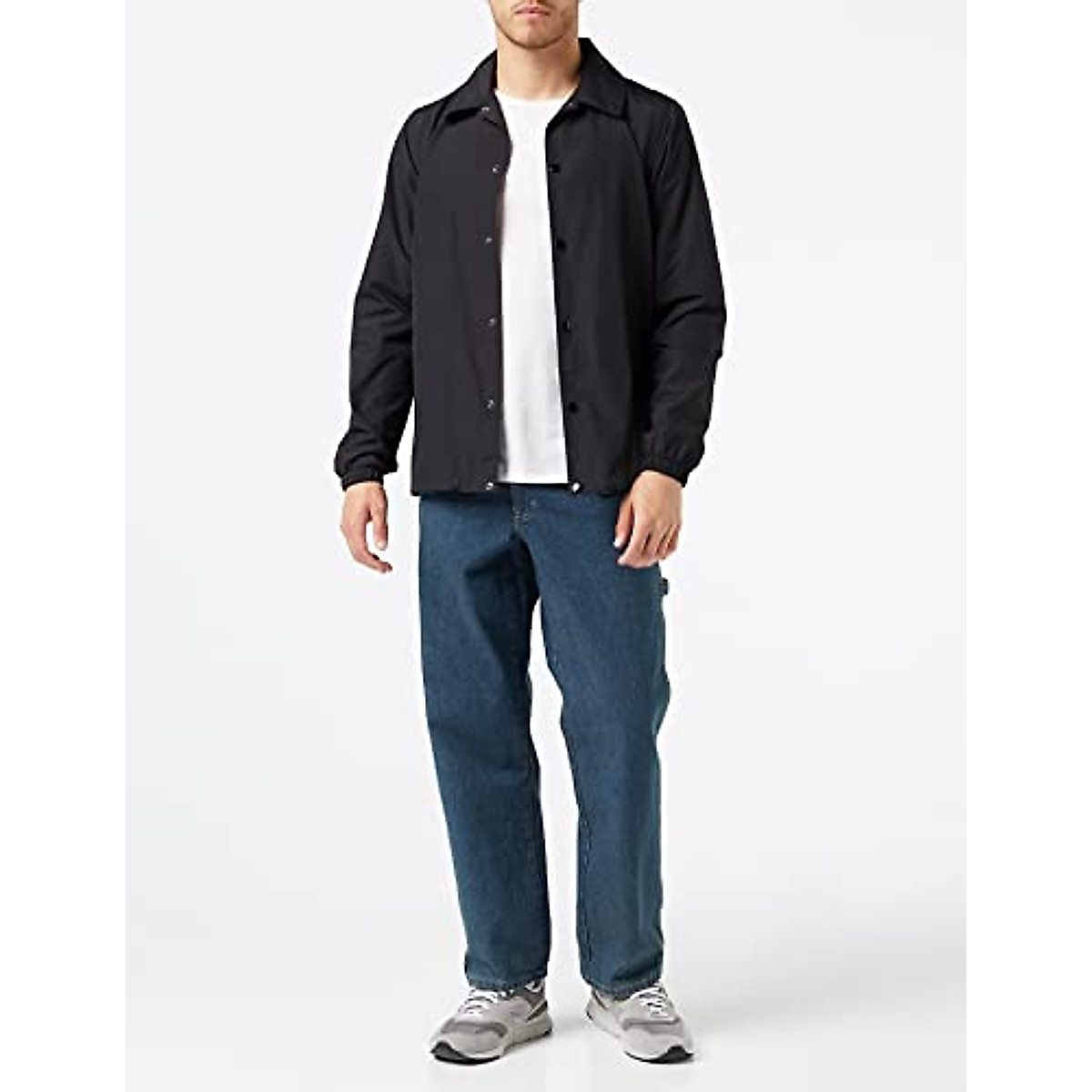 Dickies mens Relaxed Fit Carpenter jeans, Tinted Heritage Khaki, 38W x 32L US