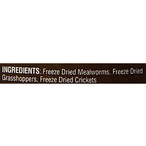 Fluker's Bearded Dragon Medley Treat Food Black 1.8 Ounce (Pack of 1)