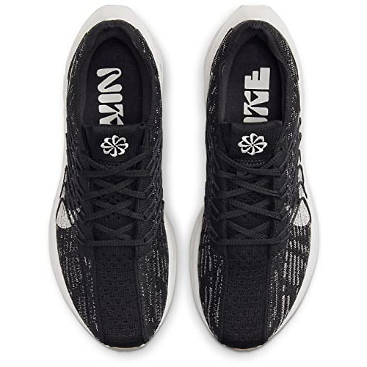 Nike Womens Pegasus Turbo Next Nature, Black/Sail-Off Noir Sesame, 7.5 M US