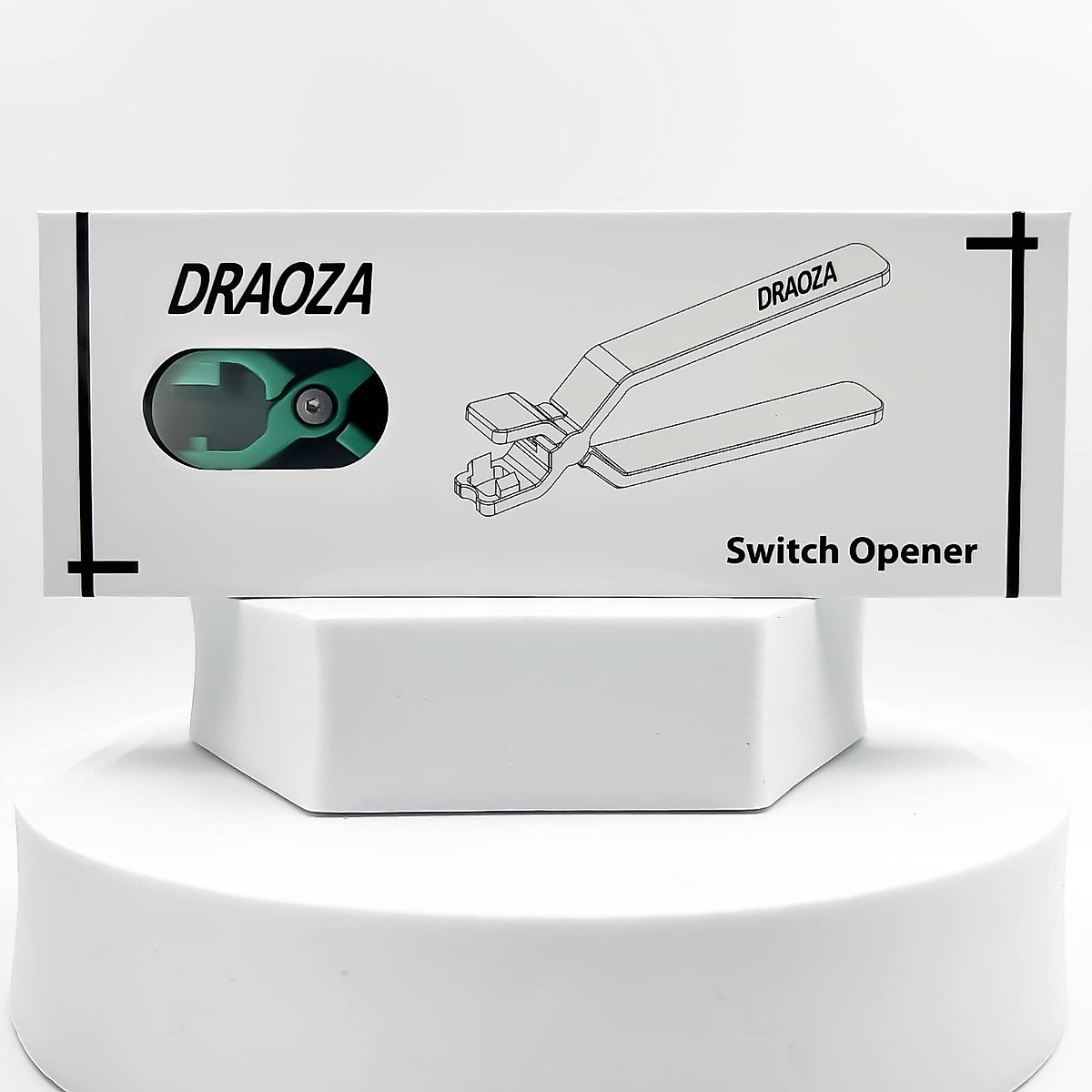 Switch Opener,Mechanical Gaming Keyboard Switch Opener for Kailh Box Outemu Akko(Green)