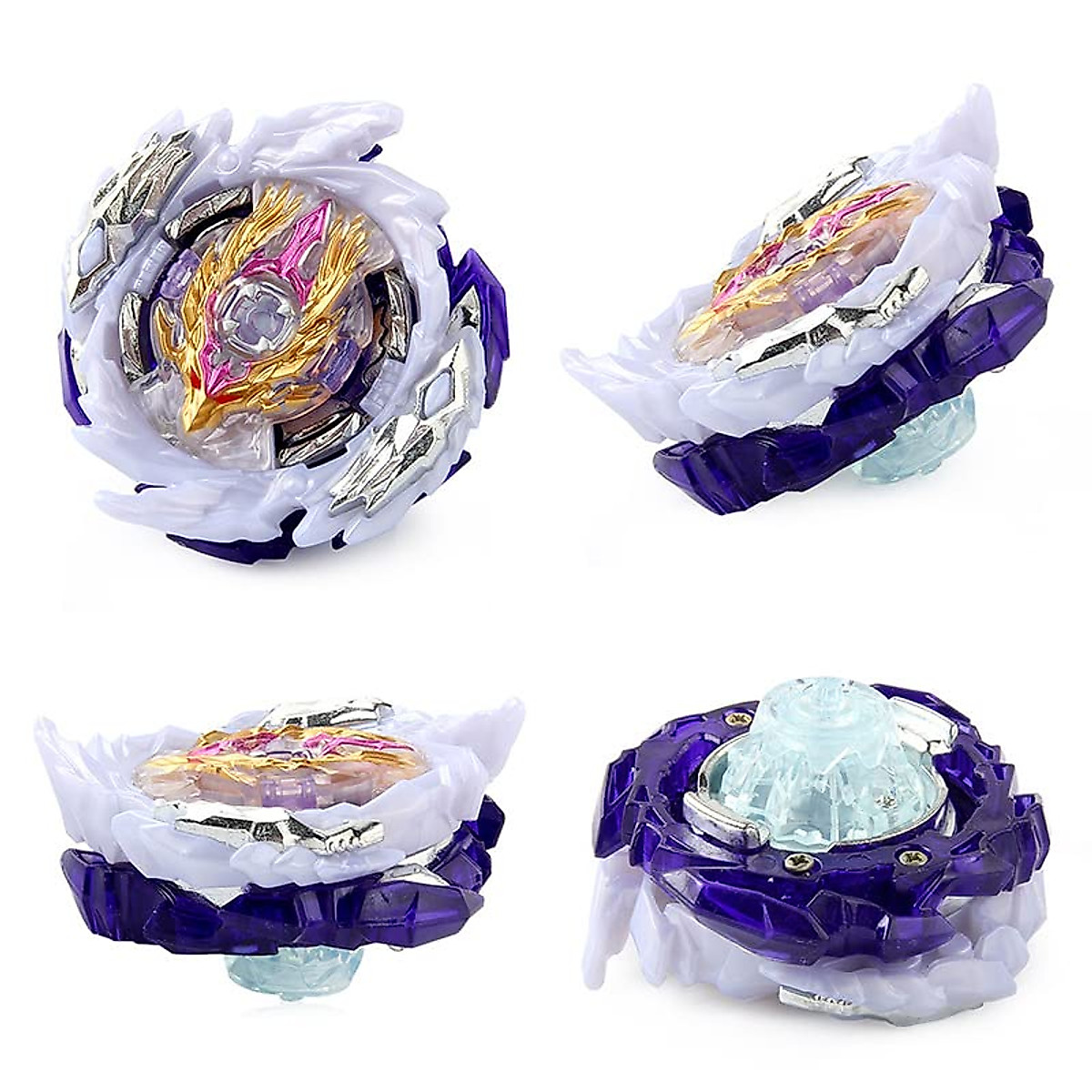 Battling Tops Burst Superking B-168 Rage Longinus.Ds' 3A Gyro Toys for Kids with Sparking Launcher