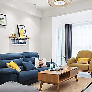 CUKE2BEET Wine Glass Rack Under Shelf, Wine Glasses Holder Under Cabinet Stemware Rack, Wine Glass Hanger Rack Wine Glass Drying Storage Hanger for Cabinet Kitchen Bar