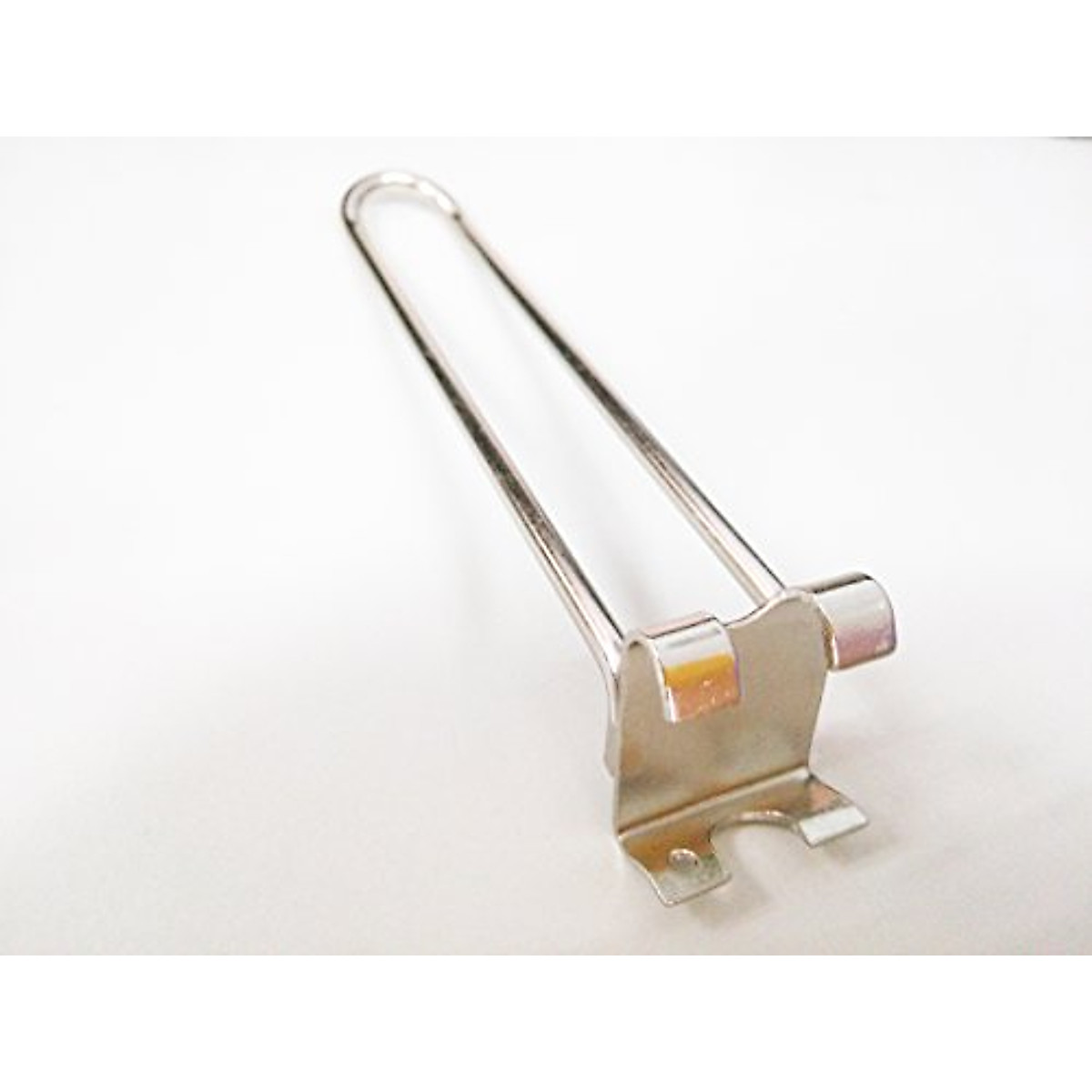 FixtureDisplays® 6" Gridwall Wire Hook Double Euro Safety Hook Zinc Plated Pack of 10 Hooks 11583