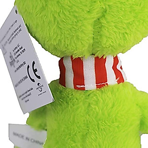 LXSLFY Christmas Plush Doll 12" Green Monster Doll,Suitable for Christmas Decorations/Gifts