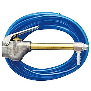 Milton (S-157) Siphon Spray-Cleaning Blow Gun & Hose Tubing Kit - Made For Use with Liquids - 150 PSI