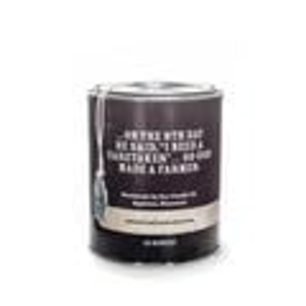 Eco Candle Co. The Mandle Soy Candle for Men - Scents of Fresh Dirt - Farmer, 15 oz. Paint Can - 100% Soy Wax, No Lead, Hand Poured, Phthalate Free, Made from Midwest Grown Soybeans