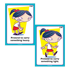 Super Duper Publications | Basic Concepts in Motion Fun Deck Flash Cards | Educational Learning Resource for Children