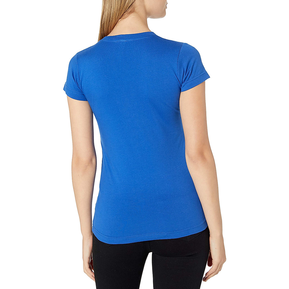 Disney Juniors Inside Out Sadness Graphic T-Shirt, Royal, M