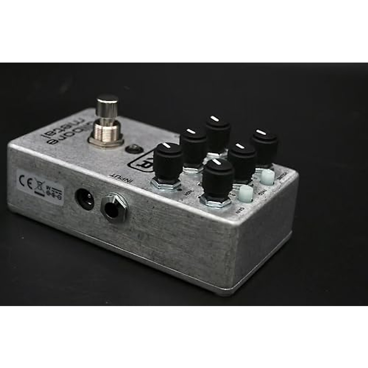 MXR M116 Fullbore Metal Distortion Pedal w/4 FREE Cables