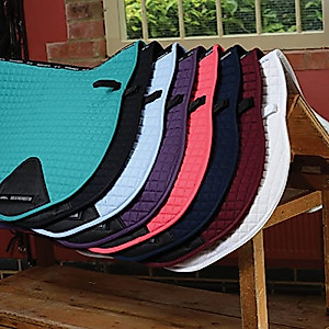 Weatherbeeta Prime All Purpose Saddle Pad, Maroon, Full