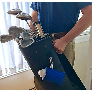 K.O. ECOLIFE THE POWCH! Reusable Food Liquid Pouch Container Bottle 12oz Collapsible Waterproof Kids Adults Pets Soft Fabric Food Container DW/FZR Safe Gives Back Woman-Owned MADE IN USA (Royal Blue)