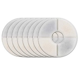 Wonder Creature Cat Water Fountain Replacement Filter, 8 Filters Pack, Compatible with Most Cat Fountain and Pet Water Fountain, Activated Carbon Filter