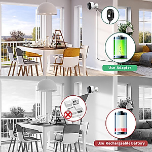 Taken Charging Cable Compatible with Arlo, 2Pack 10ft/3m Magnetic Charging Cable Charger Compatible for Arlo Ultra, Ultra 2, Arlo Pro 3, Pro 4 (NOT for Arlo Essential Spotlight)