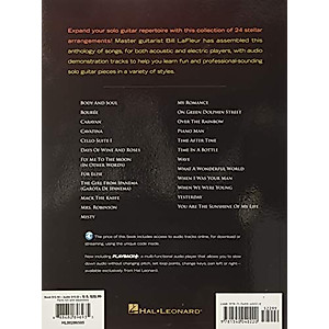 Cocktail Guitar: An Essential Anthology of Solo Guitar Arrangements