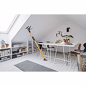 4PK Support Pole, Steel Telescopic Adjustable 3rd Hand Support System, Support Rod, Supports up to 154 lbs Construction Rods for Cabinet Jacks Cargo Bars Drywalls Extends from 49 Inch to 114 Inch