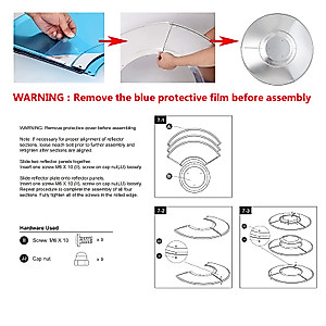 HQQ Outdoor Heaters 46000 BTU Umbrella natural gas patio heater for Natural Gas Adjustable Height Including 145-200cm(57-78in).Contains of 12-Foot-Long Natural Gas Hose.hammered Bronze
