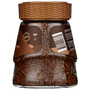 Juan Valdez Freeze Dried Instant Colombian Coffee, 3.5 oz Jar, Advanced Freeze-Drying Technique to Preserve Flavor and Aroma, 100% Colombian Coffee, Kosher, Pack of 1