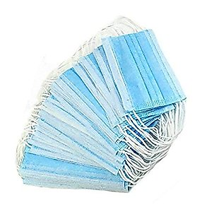 Disposable Face Masks (Pack of 10ct)