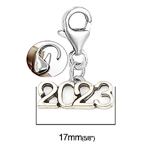 Sexy Sparkles 2023 Charm pendant clip on