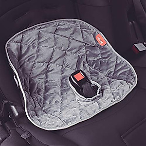 Diono Ultra Dry Seat, Child Car Seat Pad With Waterproof Liner - Potty Training Seat Pads for Infants Baby and Toddlers, Multi-Use for High Chair, Car Seats and Strollers, Machine Washable, Gray