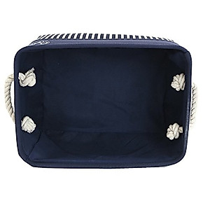 TcaFmac Cube Storage Bins, Containers for Organizing Basket for Gifts Empty,Shelves, Closet,Nursery Baby room 14(L) x 10(W) x 7(H) inches