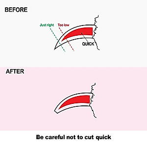 Hertzko Dog Nail Clippers for Large & Medium Dogs - Violet Cat Nail Clipper with Quick Safety Guard, Dog Nail File Included, Nail Grinder, Purple Nail Clippers for Dogs, Grooming Paw Pads