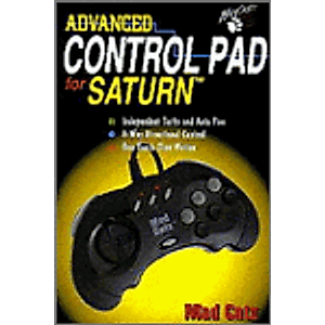 Advanced Control Pad for Saturn