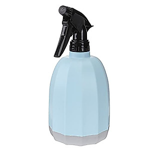 Angoily Spray Bottle Watering Can for Succulents Bonsai Catus Plants 720ml Watering Pots for Garden Plants and Potted Flower Gardening Tool Blue