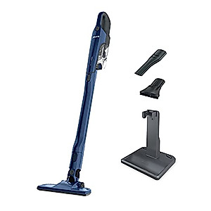 Shark CH964AMZ 2-in-1 Cordless & Handheld Vacuum Ultracyclone System, Ultra-Lightweight and Portable for Car and Home, Blue