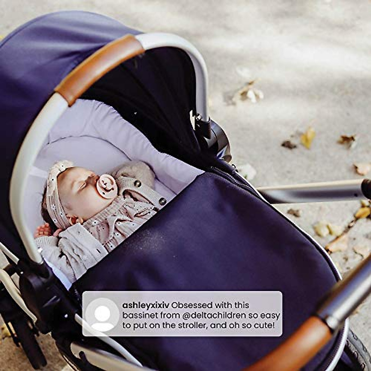 Delta Children Revolve Reversible Stroller