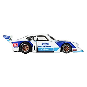 Hot Wheels Premium 2023 Car Culture Race Day Ford Capri Gr.5 1:64 Diecast Mode Car
