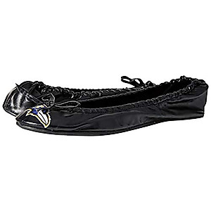 FOCO Baltimore Ravens Exclusive Team Logo Flats With Clutch Extra Large