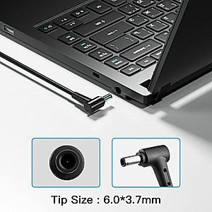 Laptop Charger for Asus 150w AC Adapter ADP-150CH B, Asus TUF Gaming Laptop Charger 150W Power Cord