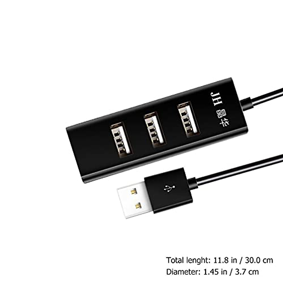 OSALADI USB Hub USB Hub USB Hub USB Hub USB Hub USB Cable High Speeds 4 Port USB 2. 0 Multi HUB Splitter Expansion Cable Adapter USB A Hub USB Cable USB Cable USB Cable USB Cable USB Cable