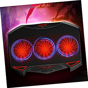 Abaodam 3 Mute Notebook Silent Cooling Pad Heat Sink Cooling pad Adjust Notebook Holder Notebook Stand Laptop Cooling Rack Laptop Cooling Pad Laptop Cooler Base