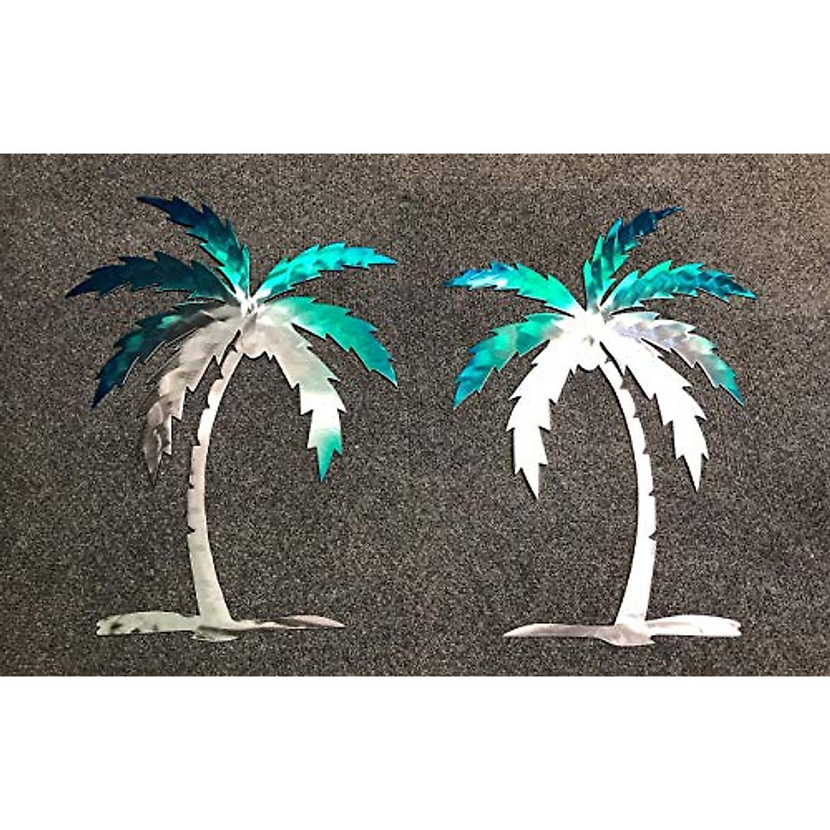 Palm Tree Metal Wall Art Decor in 12", 16", 18" 20", 26",30" and 36"