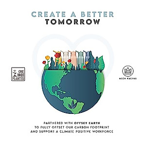 Neon Kactus Silicone Kids Bottle | Kids Water Bottle with Straw and Carry Handle for School, Travel, Sports | Drinking Bottle for Girls and Boys | BPA-Free, Dishwasher-Safe | Happy Camper, 340ml