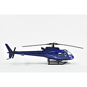 NewRay 1:43 Sky Pilot Eurocopter As350 Police Diecast Aircraft,