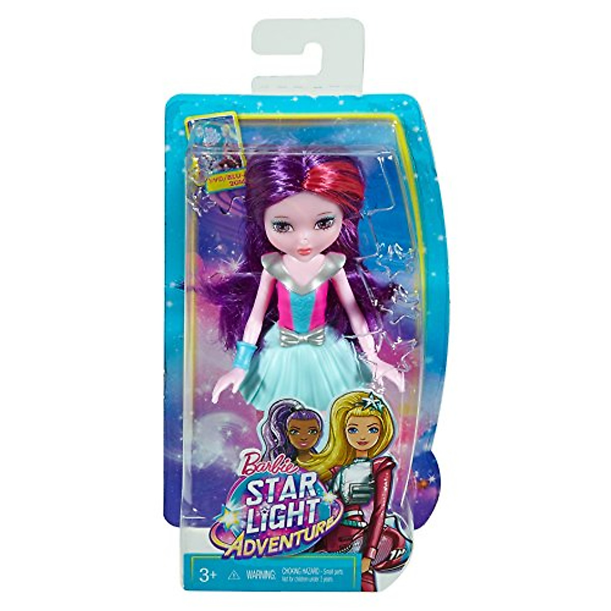 Barbie Starlight Adventure Twin Doll, Pink
