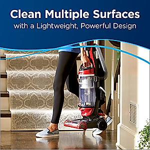 CleanView Bagless Vacuum, Powerful Multi Cyclonic System, Large Capacity Dirt Tank, Specialized Pet Tools, Easy Empty