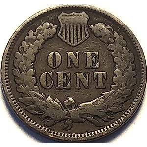 1899 P Indian Head Cent Penny Seller Very Good