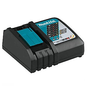 MAKITA DC18RC 18V Lithium-Ion Rapid Optimum Charger / Battery Chargers / Compact Design / LED light / Fast Charging